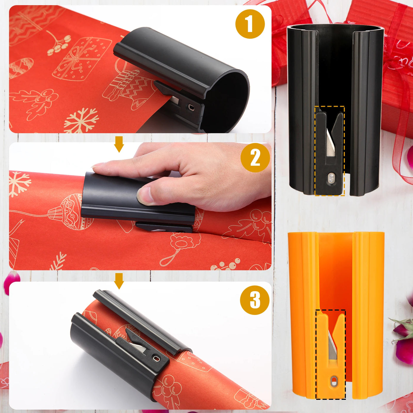 Wrapping Paper Cutter – Impactgifts.io