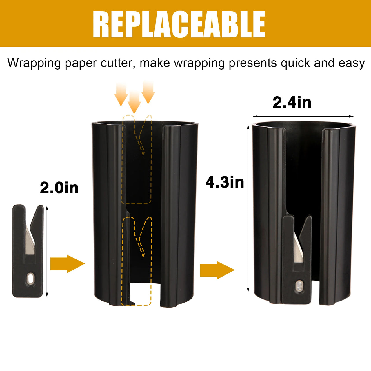 Wrapping Paper Cutter – Impactgifts.io