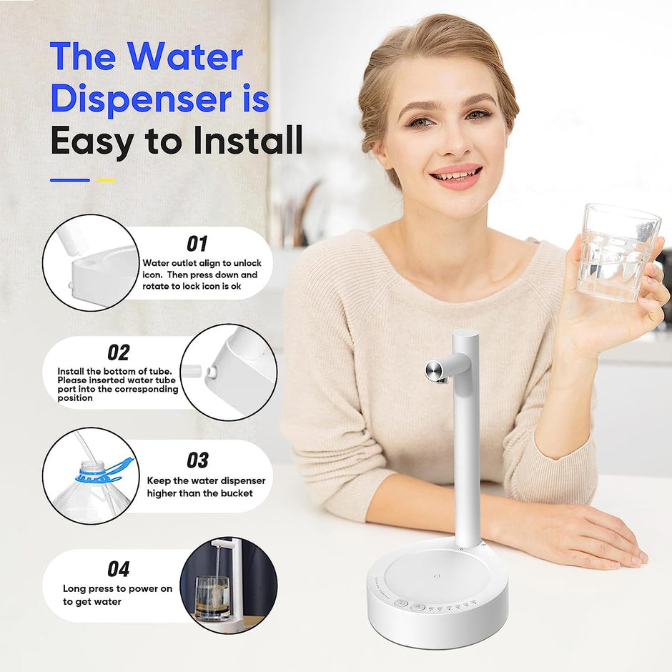 Automatic Desktop Water Dispenser – Impactgifts.io