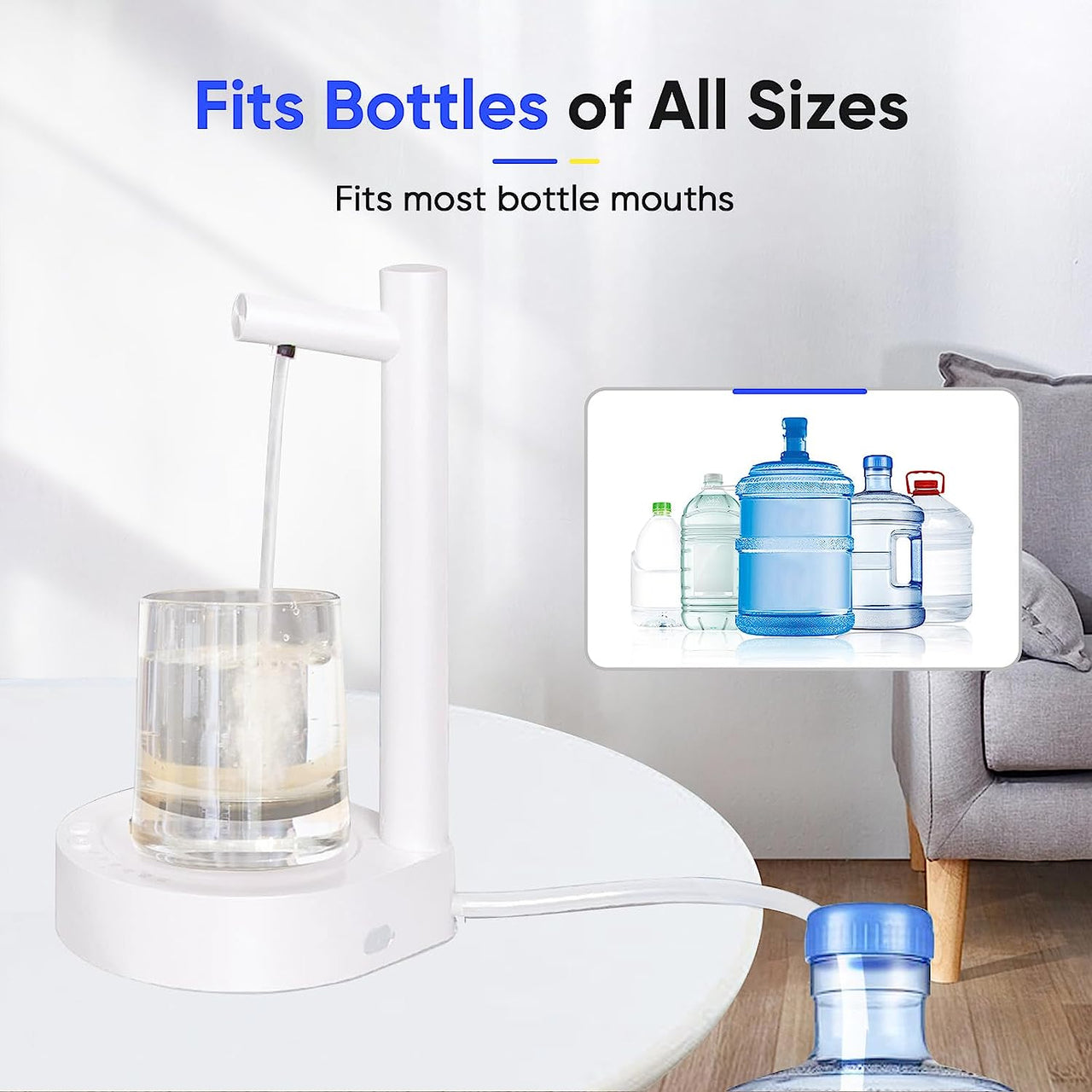 Automatic Desktop Water Dispenser – Impactgifts.io