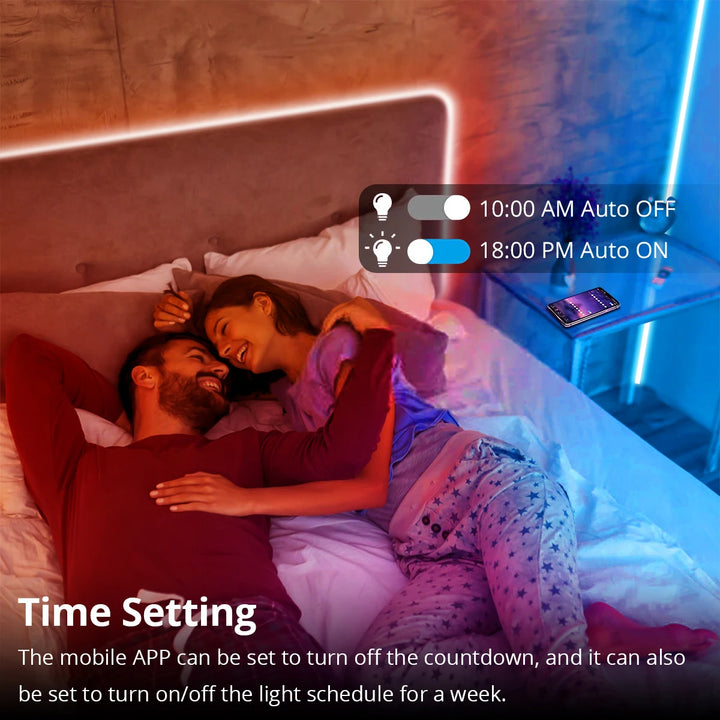 Smart Neon LED Strip – Impactgifts.io