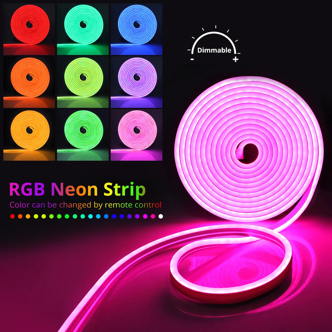 Smart Neon LED Strip – Impactgifts.io